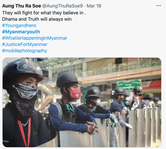 The Role of Social Media in Myanmar’s CDM: Strengths, Limitations and ...